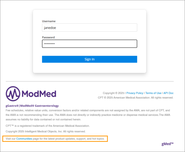 COMING SOON! Updates to the Login Page – gMed